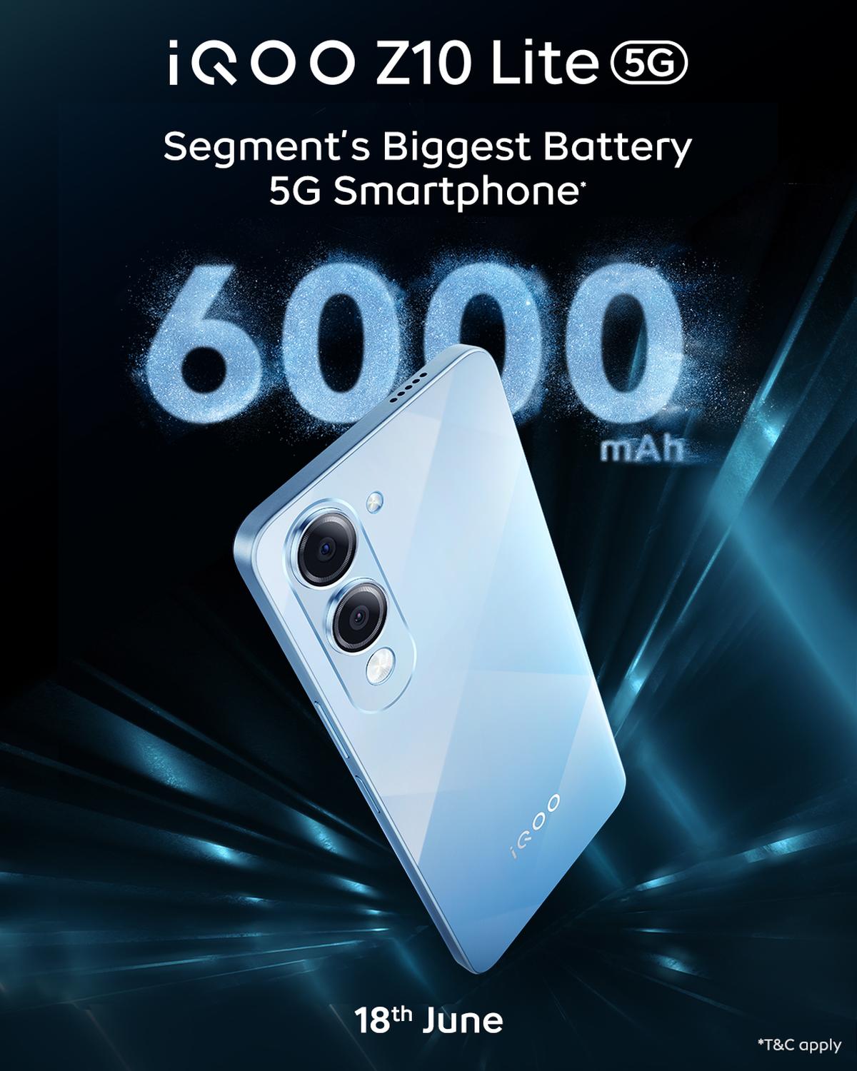 iQOO Z10 Lite 5G: స్మార్ట్ ఫోన్ కొనాలని చూస్తున్నవారికి గుడ్ న్యూస్.. రూ.10,000 లోపు అదిరిపోయే ...